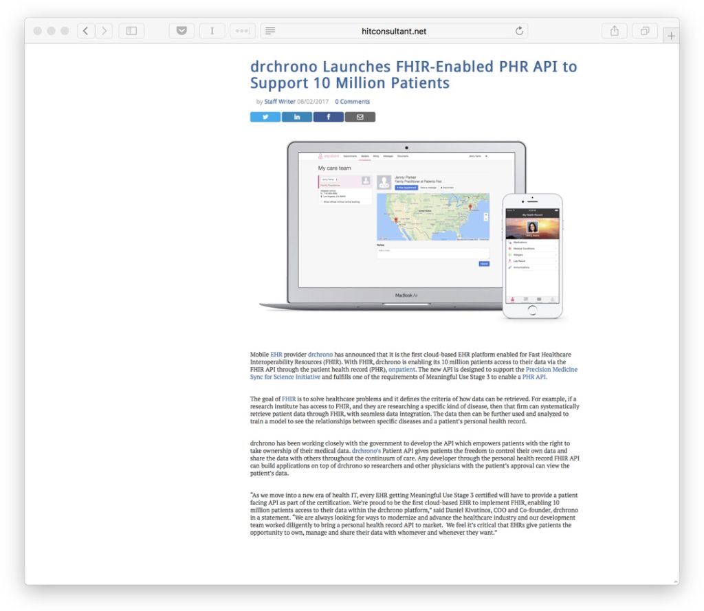Building on Fast Healthcare Interoperability Resources / FHIR | daniel ... Building on Fast Healthcare Interoperability Resources / FHIR | daniel ...